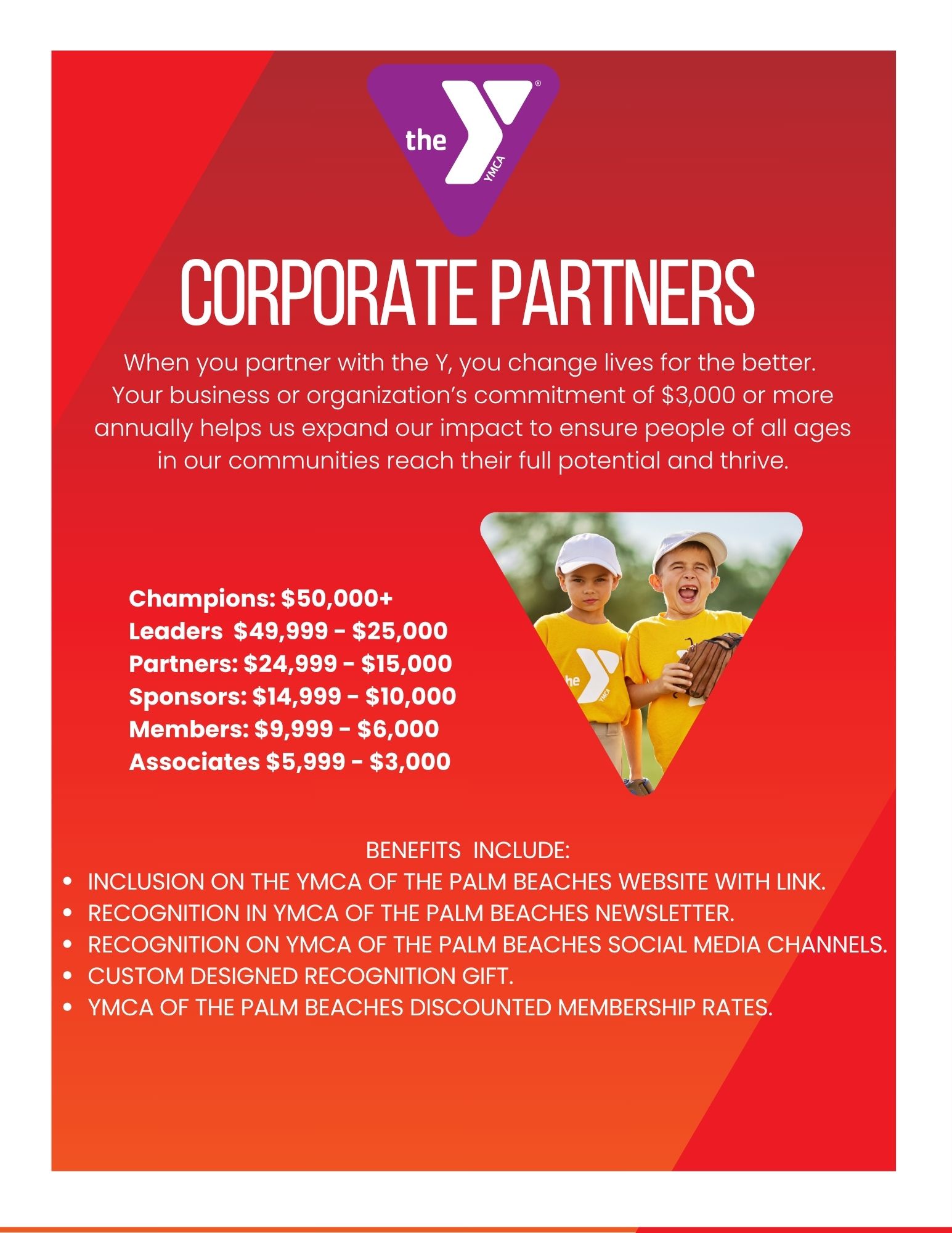Corporate Partners | YMCA of the Palm Beaches